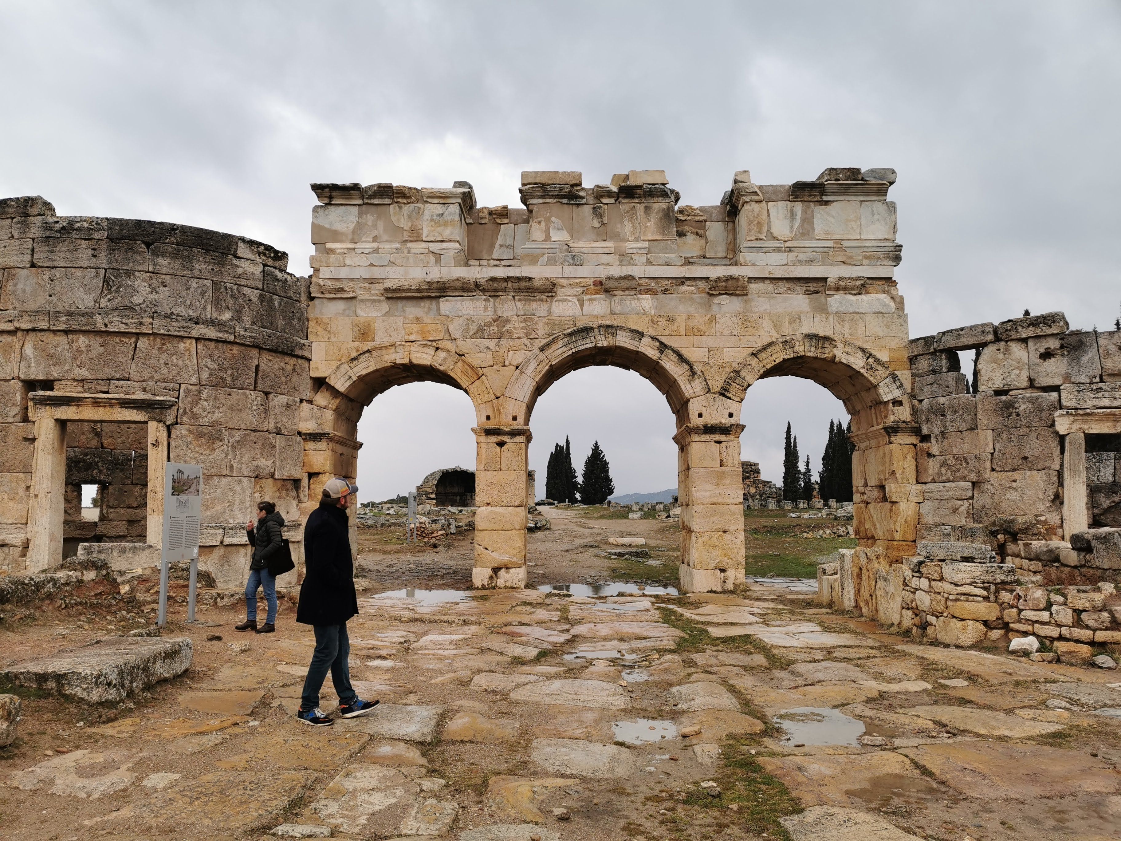 You Can Soak In The Ancient Thermal Baths In The Ruins Of This Ancient Roman City In Turkey