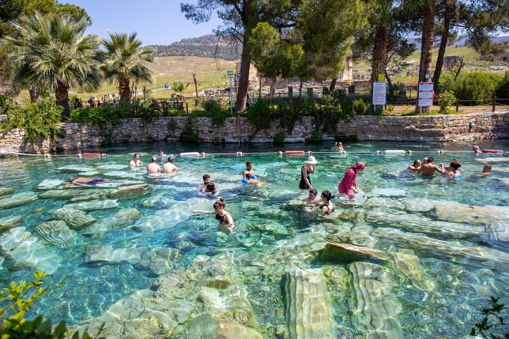 You Can Soak In The Ancient Thermal Baths In The Ruins Of This Ancient Roman City In Turkey