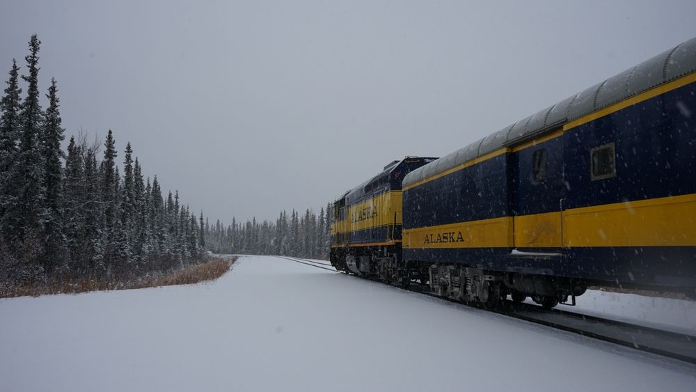 Denali Star Train: Take The Flagship Train From Anchorage To Denali ...