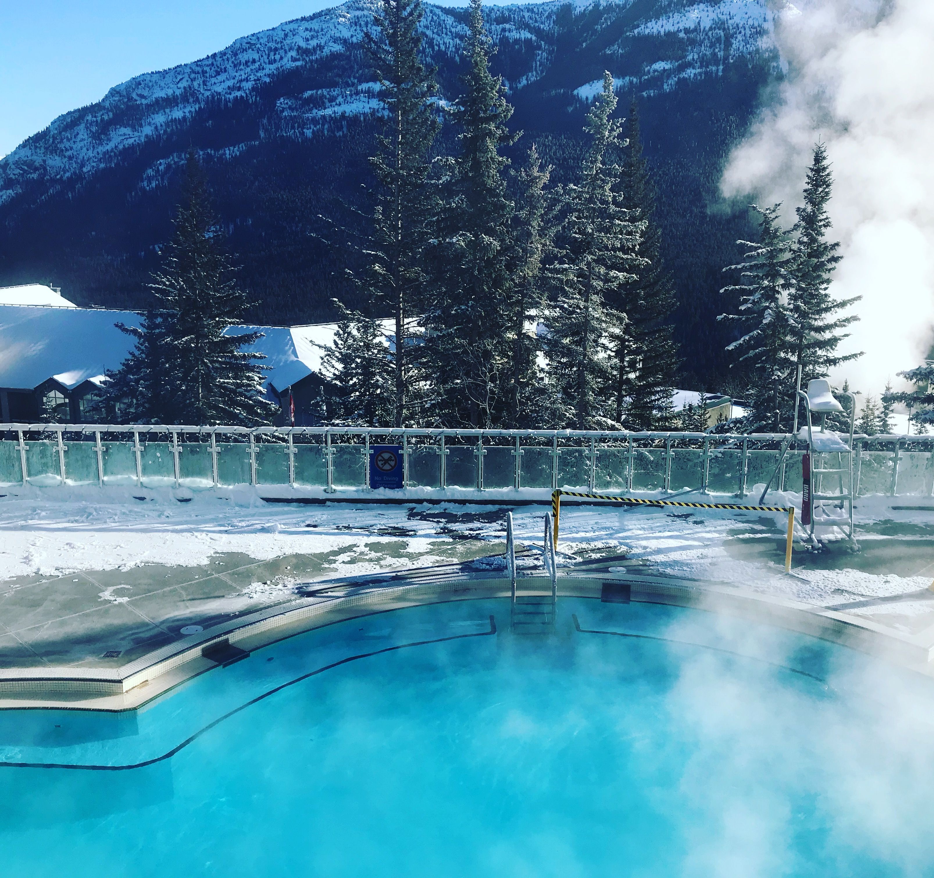 10 Beautiful & Relaxing Banff Hot Springs To Visit This Winter