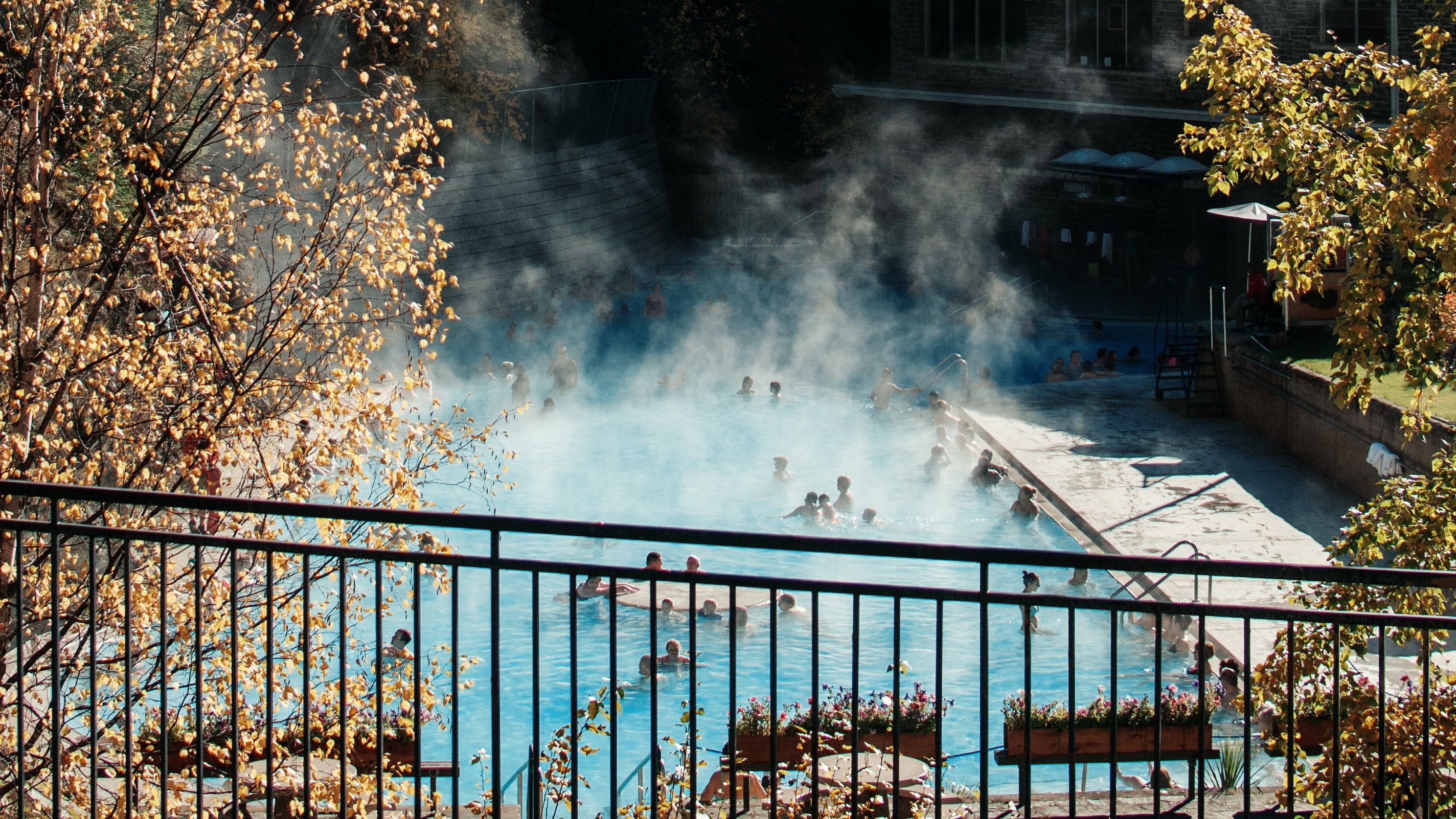 10 Beautiful & Relaxing Banff Hot Springs To Visit This Winter