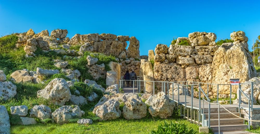This Malta's Prehistoric Temple Is Almost One Thousand Years Older Than ...