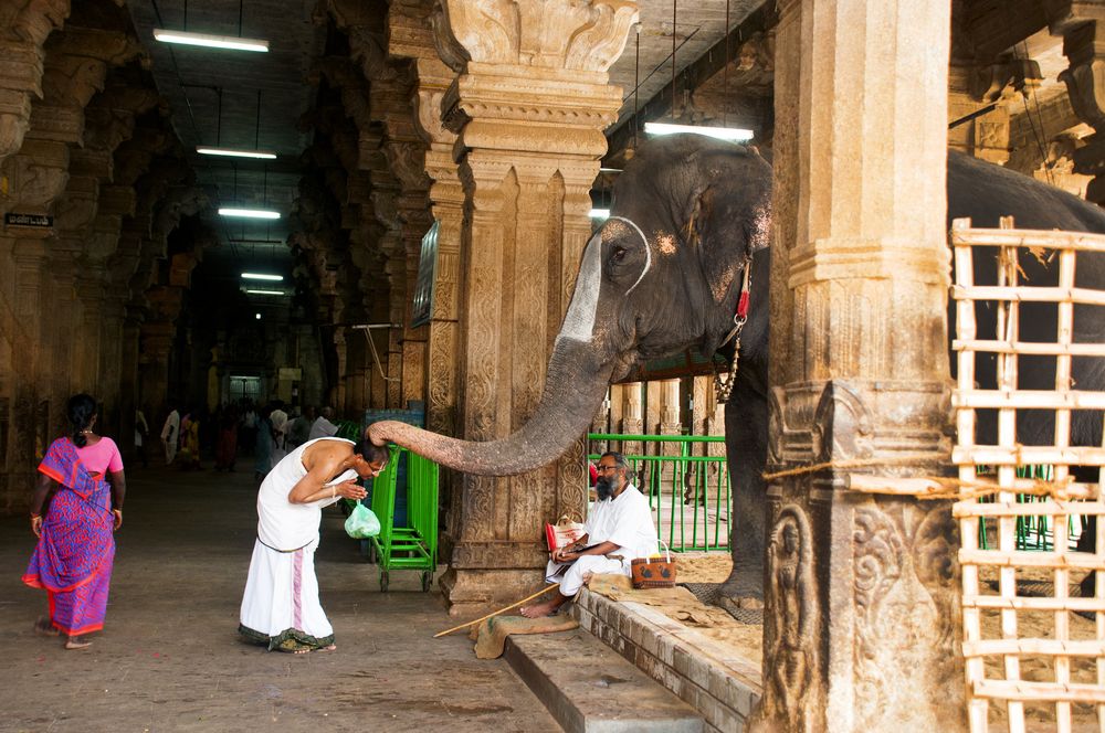 This Ancient & Brilliantly Colored Hindu Temple Is Said To Be The ...