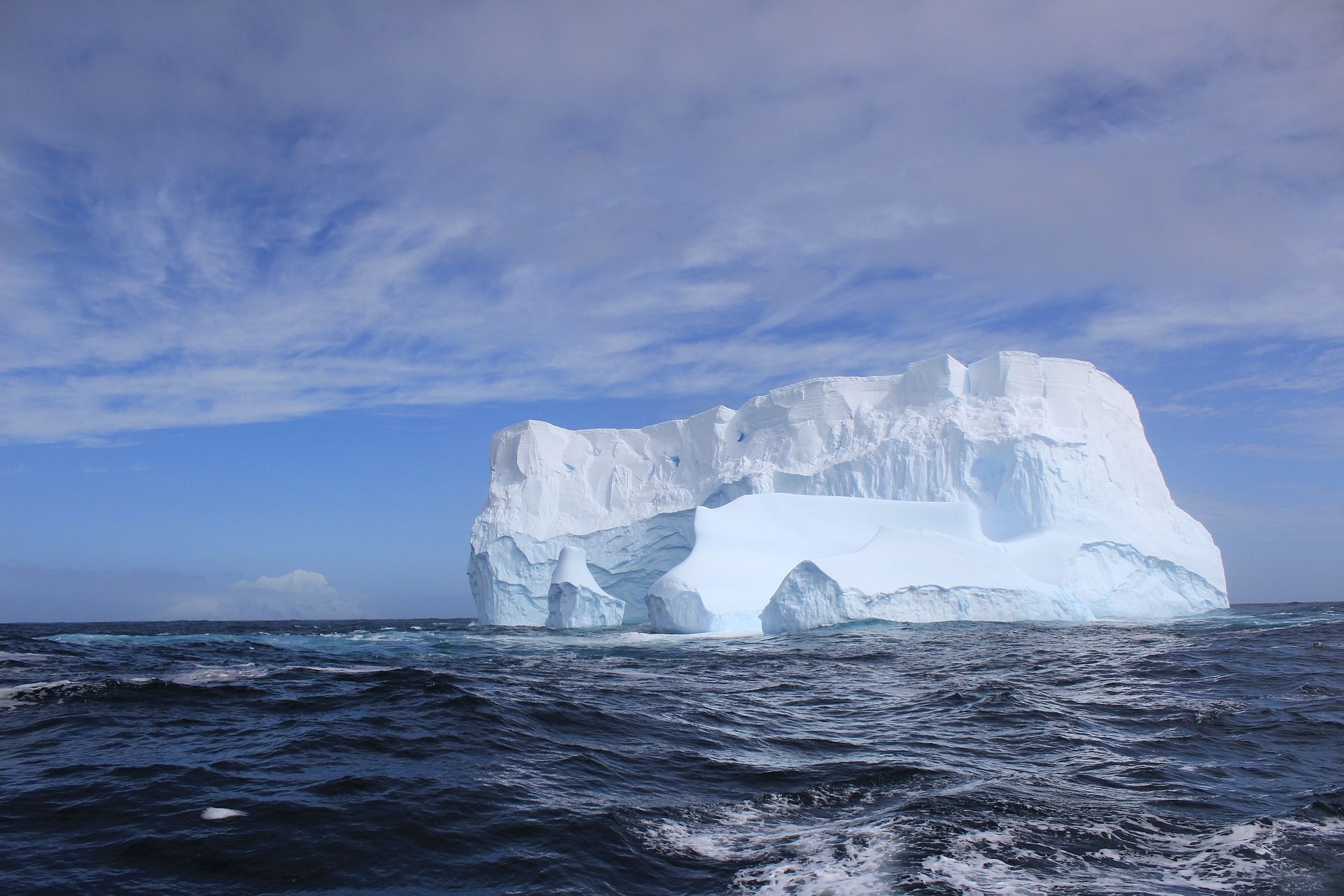Can You Visit The World's Largest Iceberg? Here's What To Know