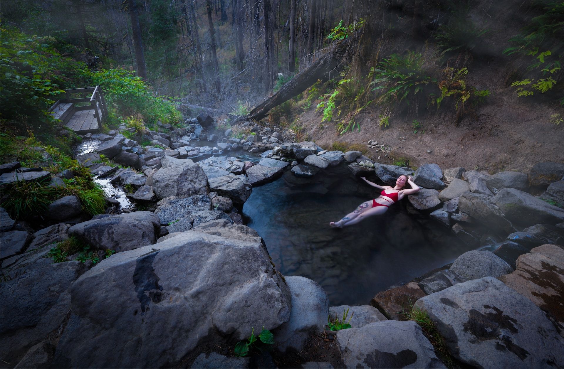 10 Hidden Hot Springs On The West Coast Perfect For A Relaxing Adventure