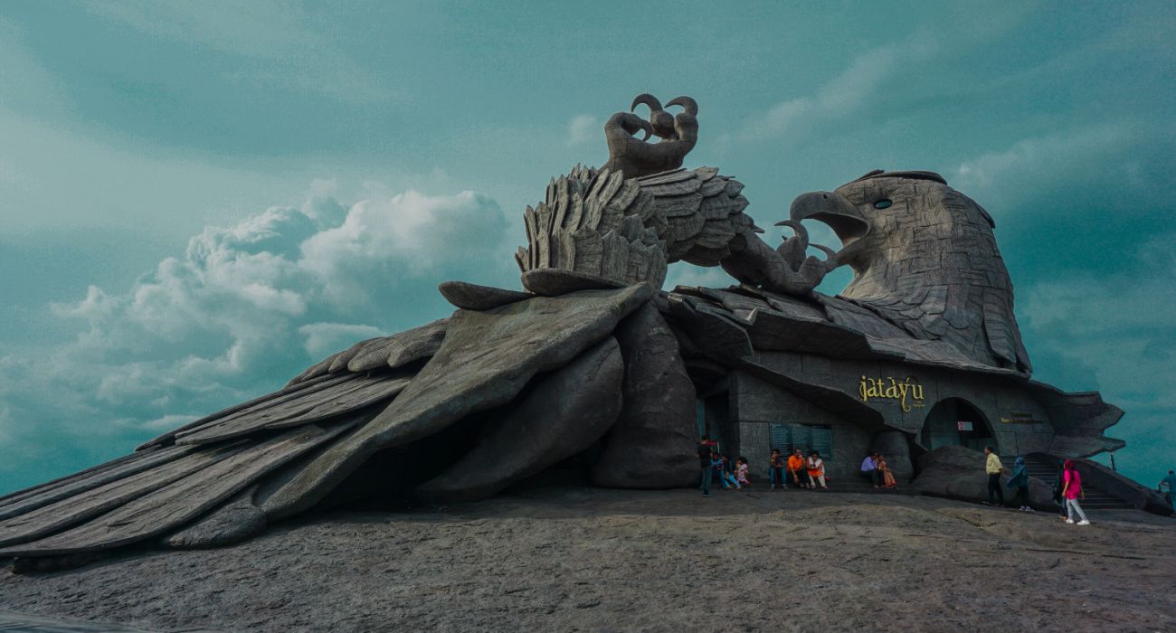 See The World's Largest Bird Statue In India (& Learn The Mythological ...