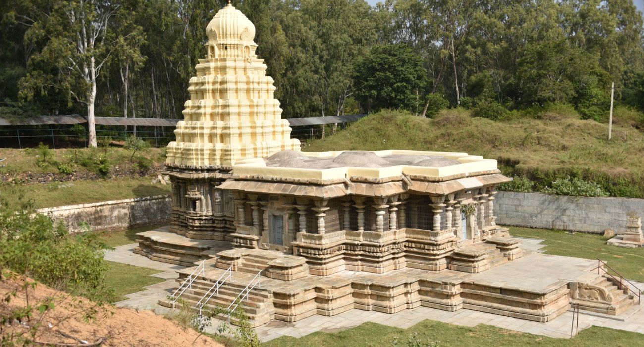 This Mysterious Indian Town Is Full Of Temples But Most Are Now Buried ...