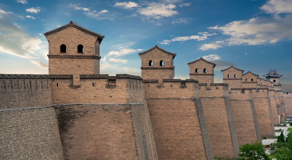 Why The Ancient Chinese City Walls Of Pingyao Are Some Of The Most ...