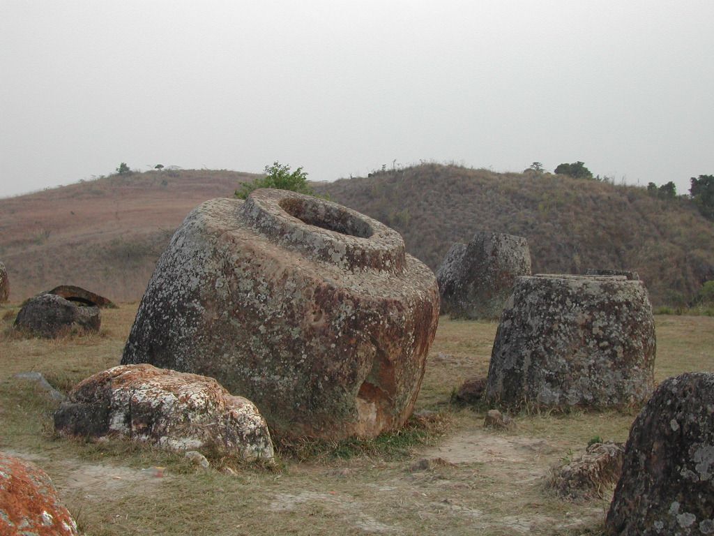 The Plain Of Jars In Laos Is Perhaps The Most Mysterious Prehistoric ...