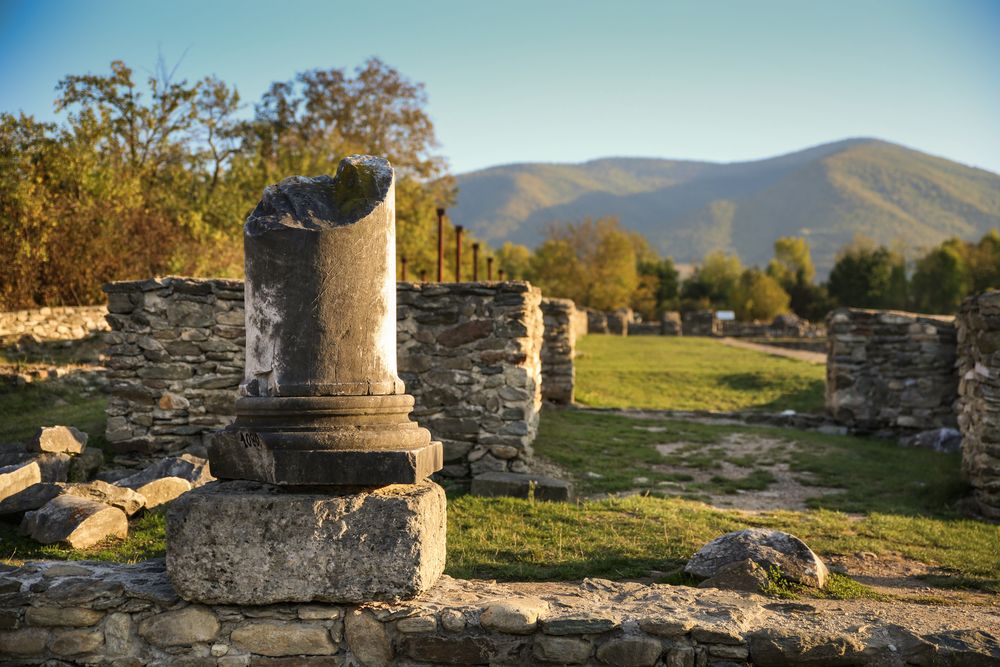 Discover The Romanian Ruins Of The Legendary Capital Of Dacia That ...