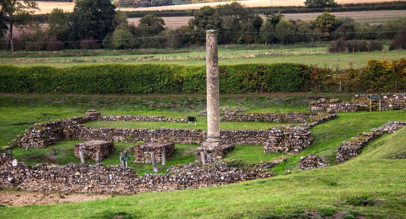 This Ancient Roman Site In Northern England Was Once An Important City ...