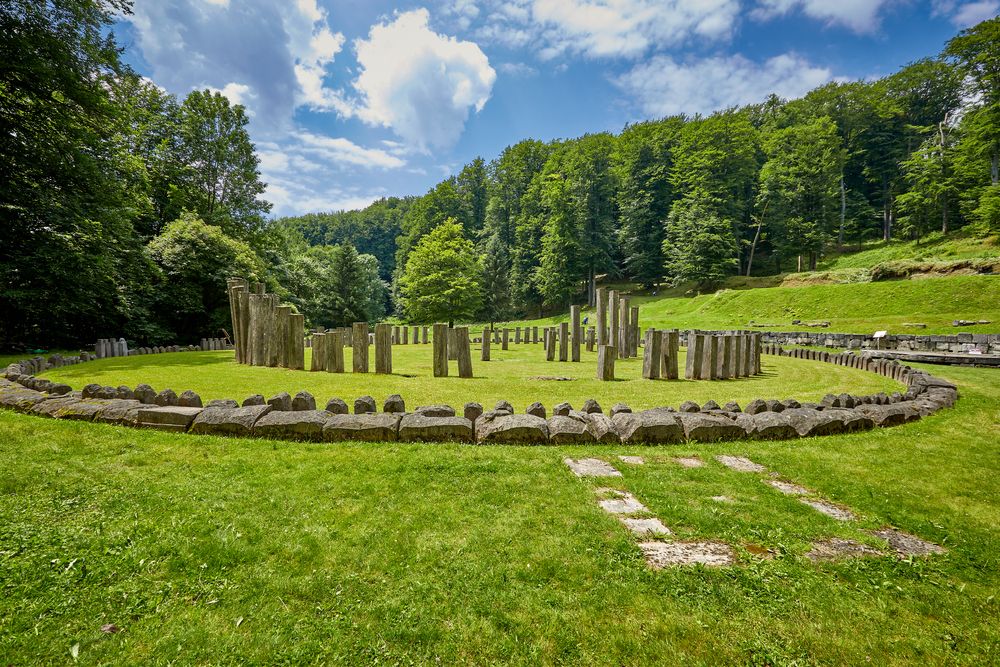 Discover The Romanian Ruins Of The Legendary Capital Of Dacia That ...