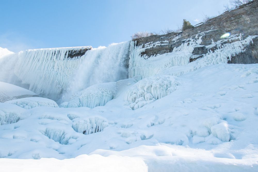These Frozen Waterfall Hikes Are The Most Beautiful In The US
