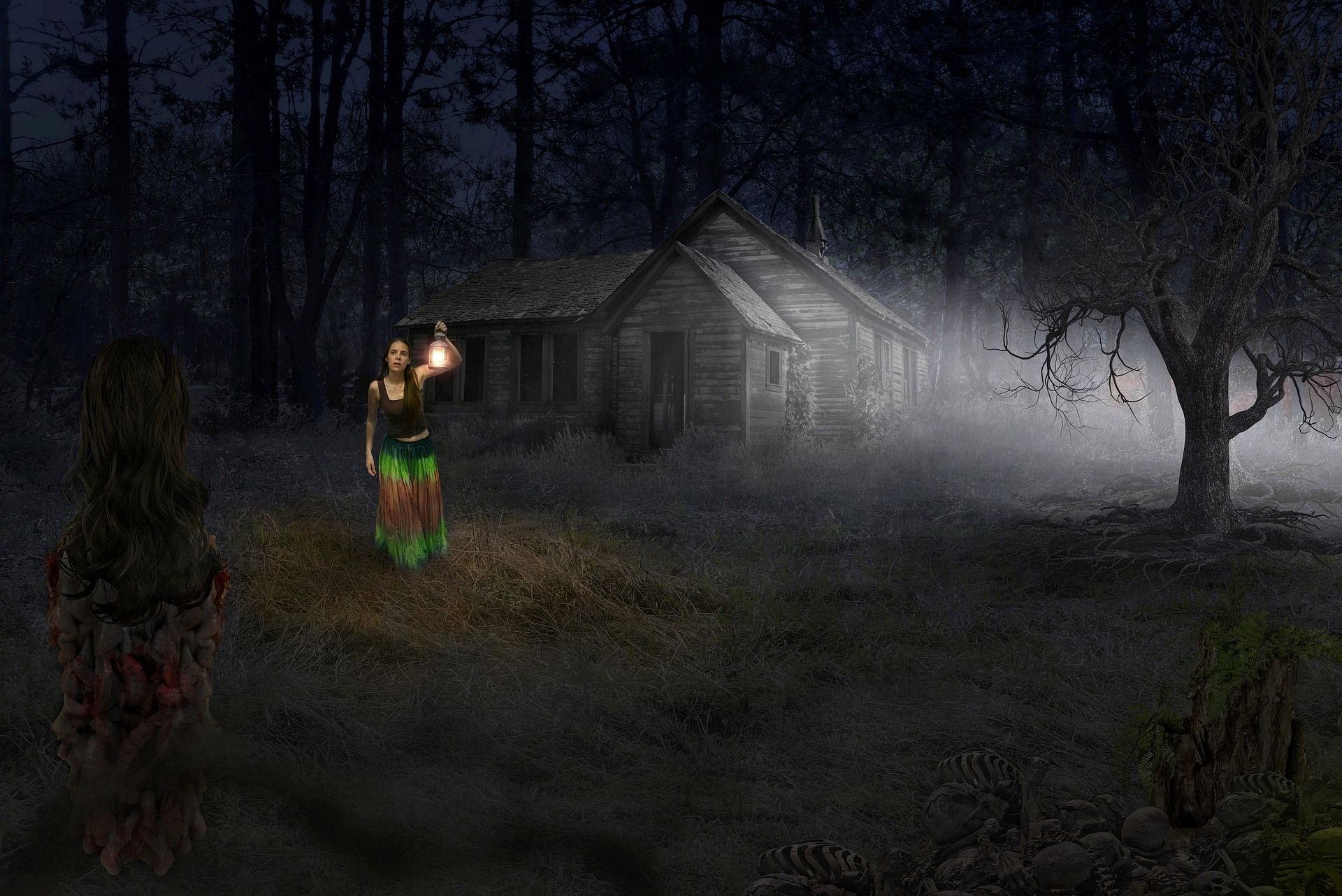 10 Best Haunted Houses In Georgia For True Halloween Fans