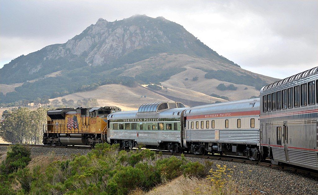 10 Scenic Overnight Train Trips In The US