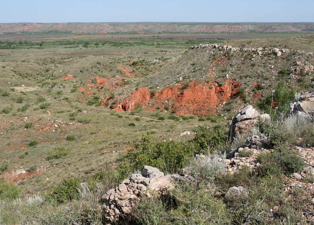 Discover Ice Age & Mammoth History At The Alibates Flint Quarries ...
