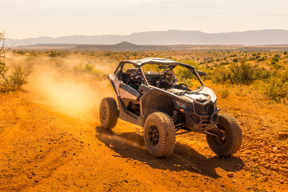 10 Top-Rated Off-Roading Trails In Arizona
