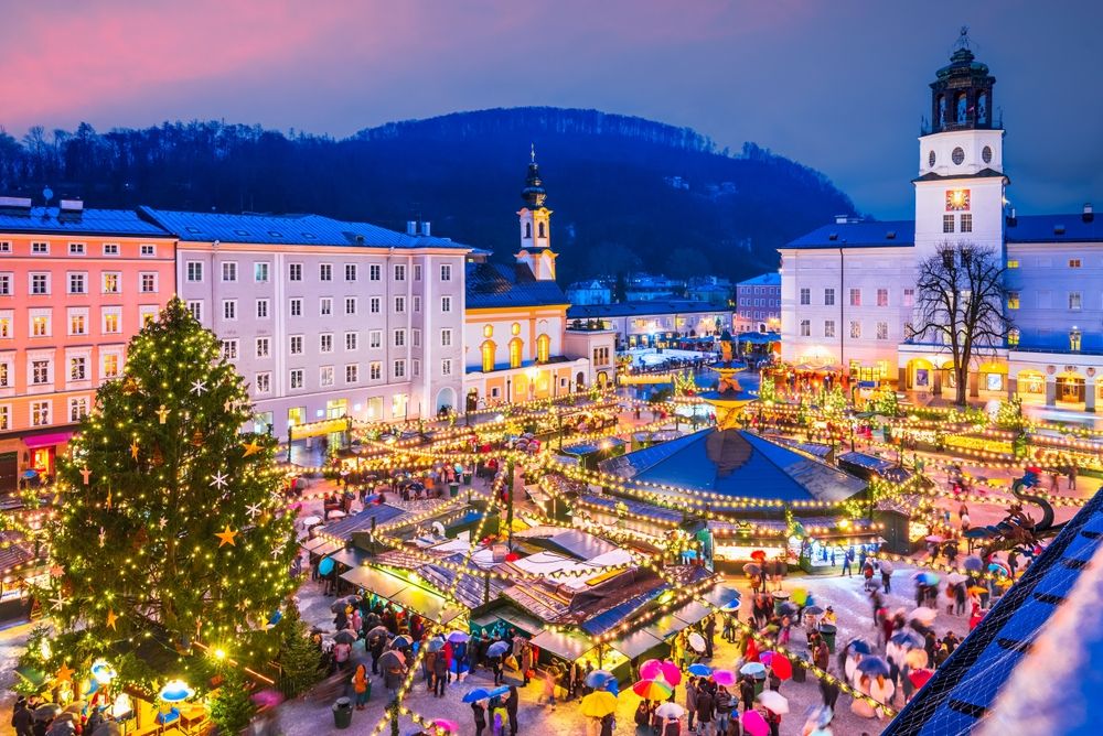 10 Top-Rated Christmas Tours In Europe