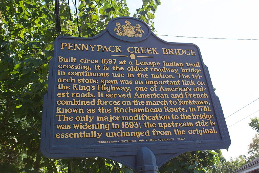 Here's How To Visit The Oldest Bridge In The US