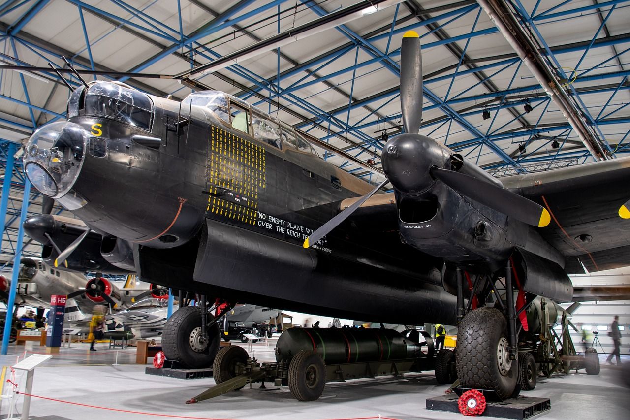 There's One Place In Canada Where You Can Fly In A WWII Bomber