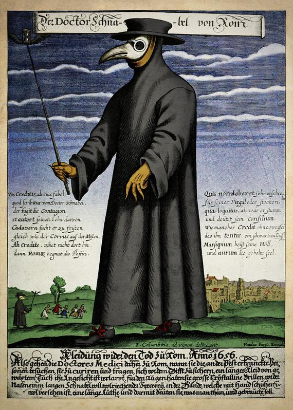 The True History Of The Plague Doctor: Where Did It Come From?