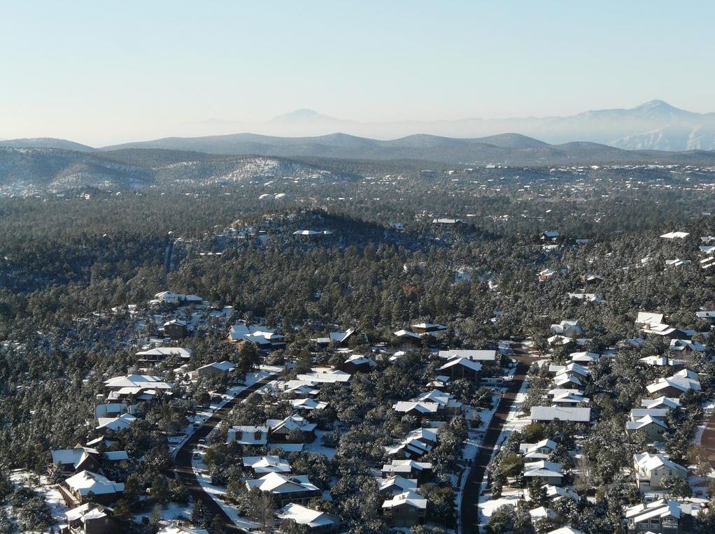 10 Small Towns In Arizona With Winter Snow