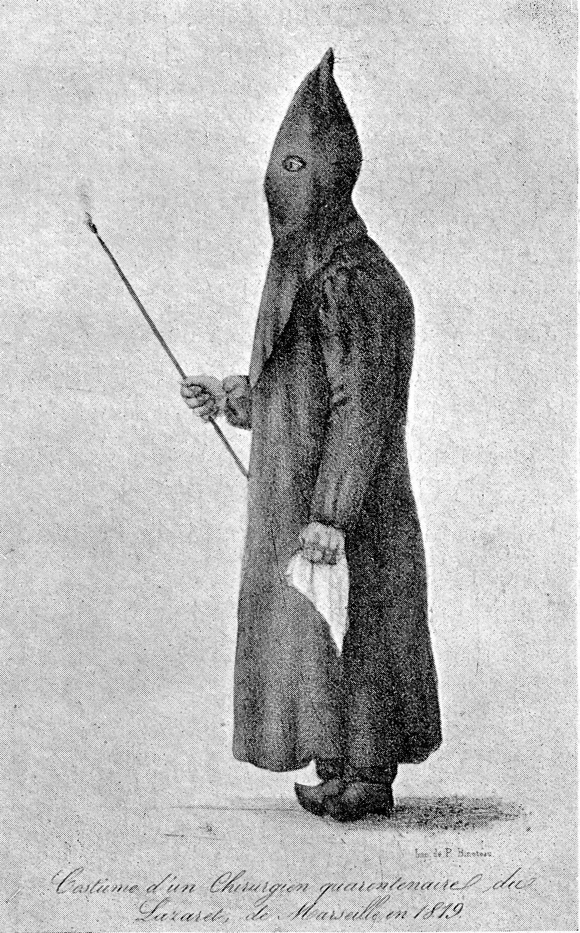 The True History Of The Plague Doctor: Where Did It Come From?