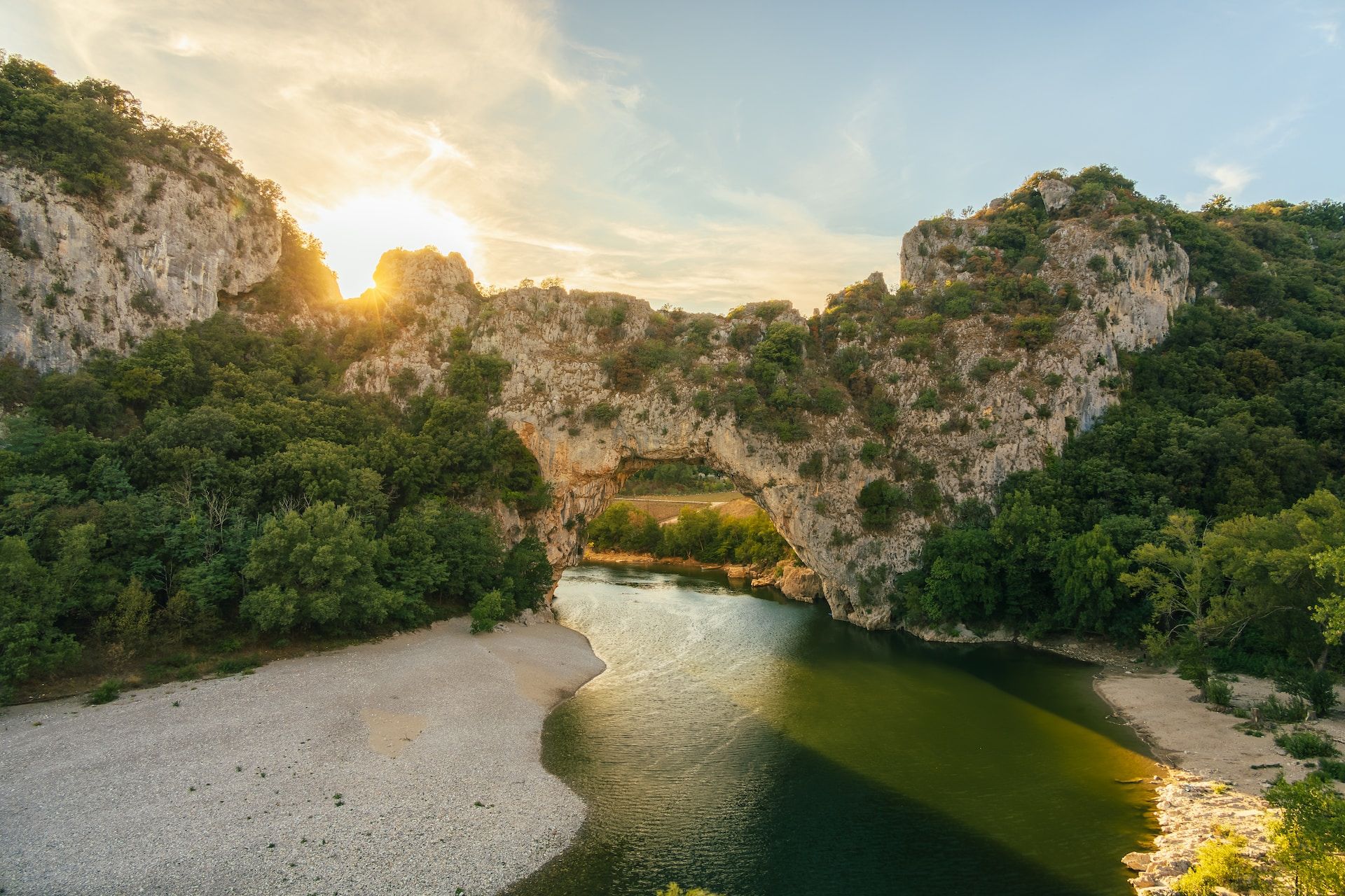 You Can Kayak Through The Pont d'Arc, The Most Impressive Natural Arch ...