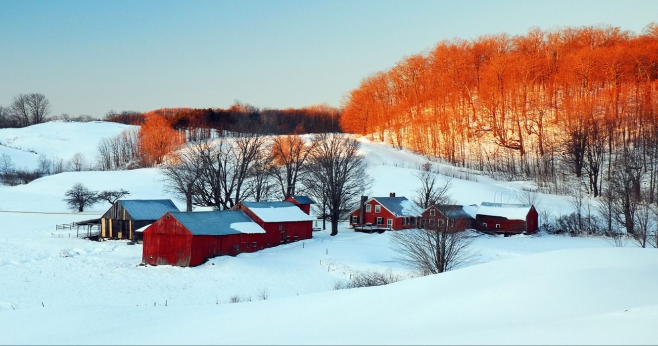 These 10 Small Towns In New England Look Like They're From A Hallmark Movie