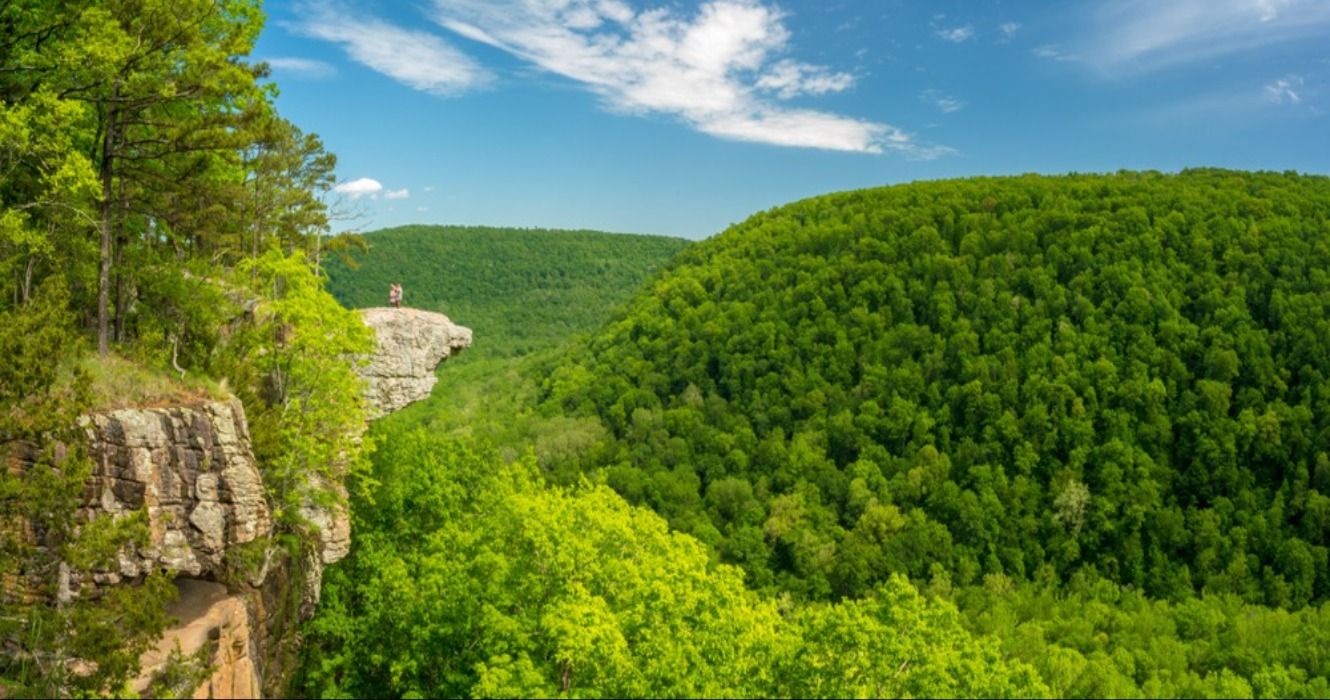 Arkansas Is Home To A Scenic Hidden Gem Tucked In The Ozarks