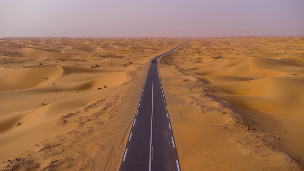 The Puzzling Ksar Draa Is A Lost Castle-Like Mystery Of The Sand Dunes ...