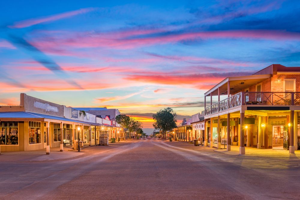These Are The 10 Best Historic Downtowns In Arizona