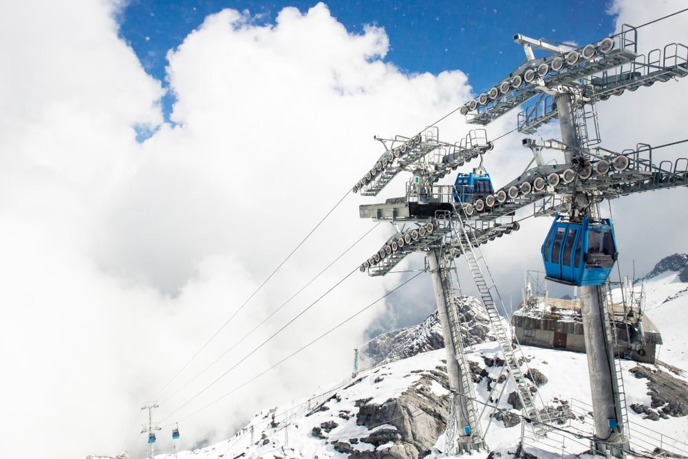 Here's What To Know About Visiting The Highest Ski Resort In The World