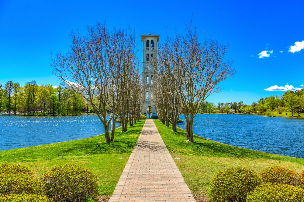 The 10 Most Beautiful College Campuses In South Carolina