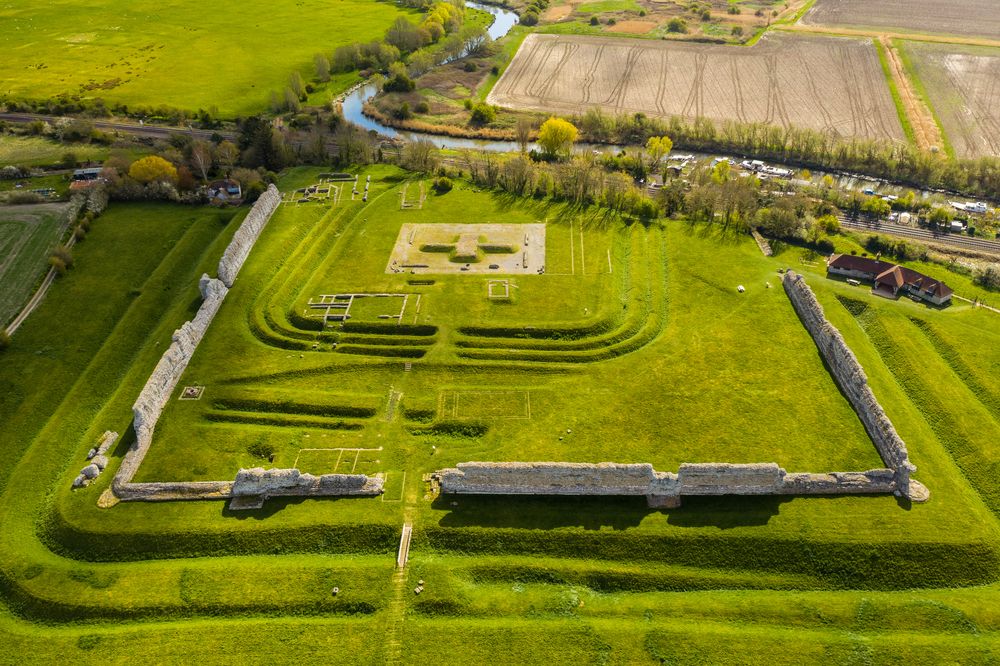 Richborough Castle: A Historical Journey From Roman Conquest To ...
