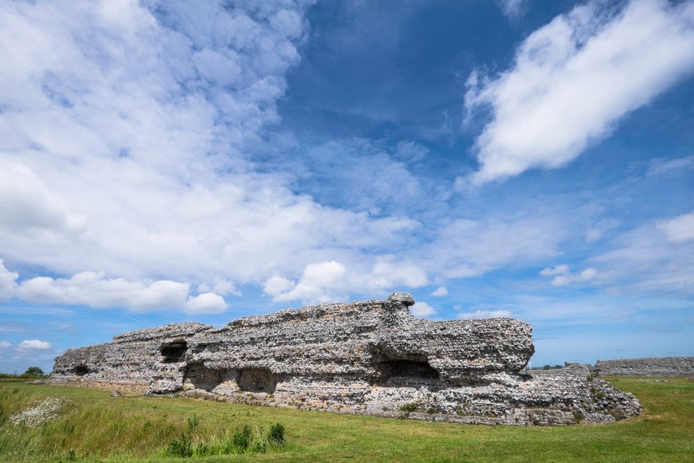 Richborough Castle: A Historical Journey From Roman Conquest To ...