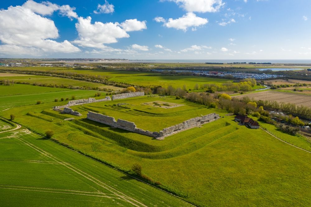 Richborough Castle: A Historical Journey From Roman Conquest To ...