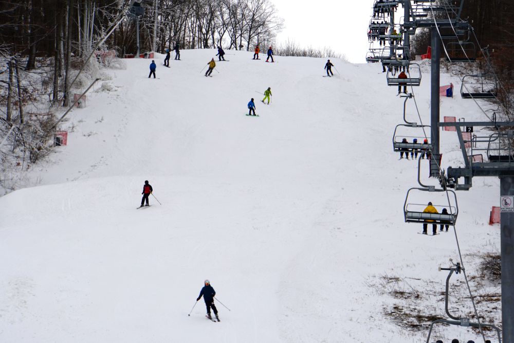 These 10 U.S. States Have The Most Ski Resorts