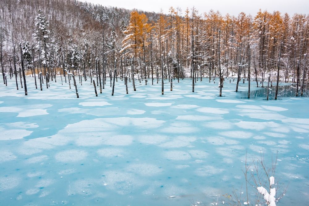 10 Frozen Lakes That Are Easily Visited During Winter