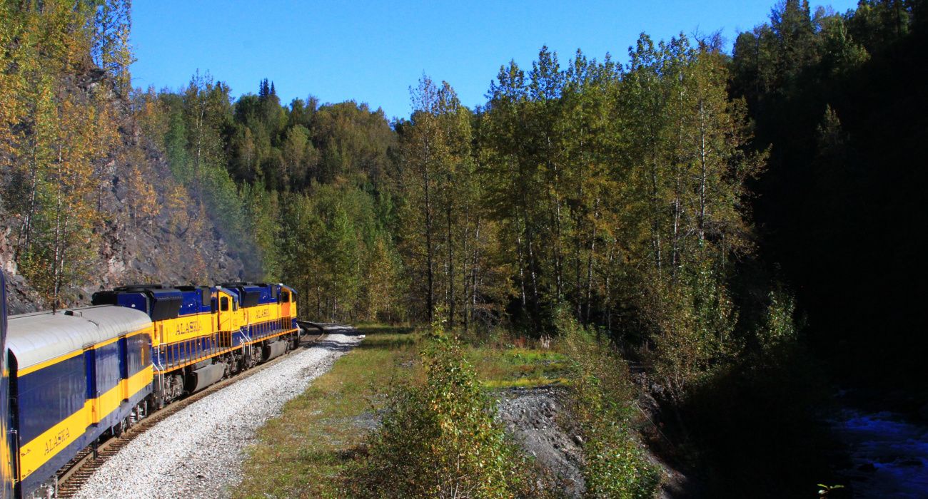 Denali Star Train: Take The Flagship Train From Anchorage To Denali ...
