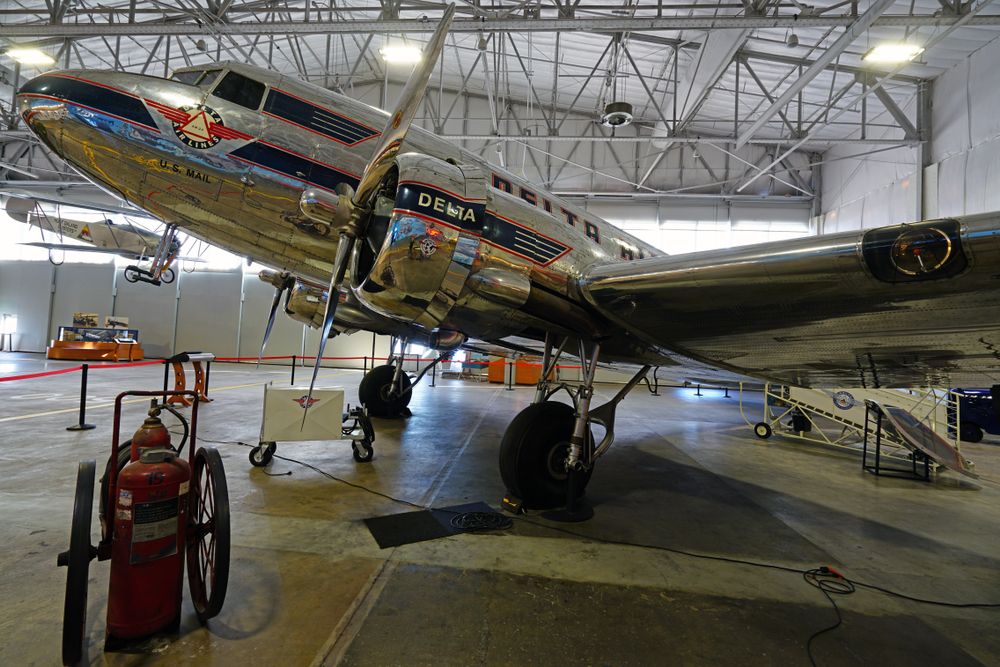 Flying Through Atlanta? Check Out The Delta Flight Museum Near This ...