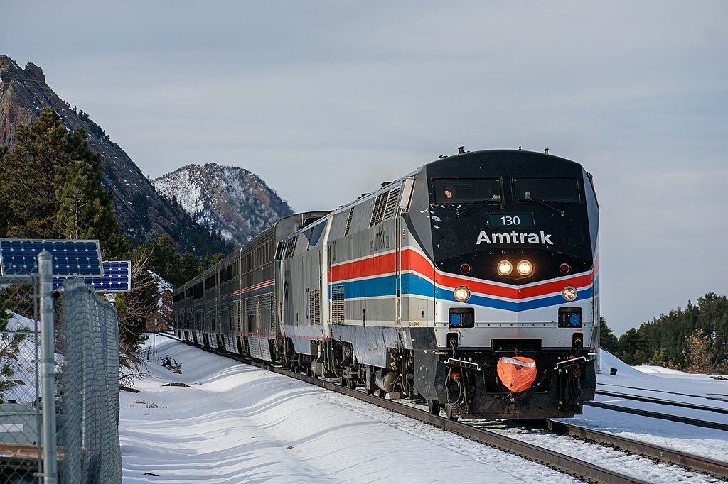 10 U.S. Train Rides That Offer Beautiful Snow-Covered Scenery To Passengers