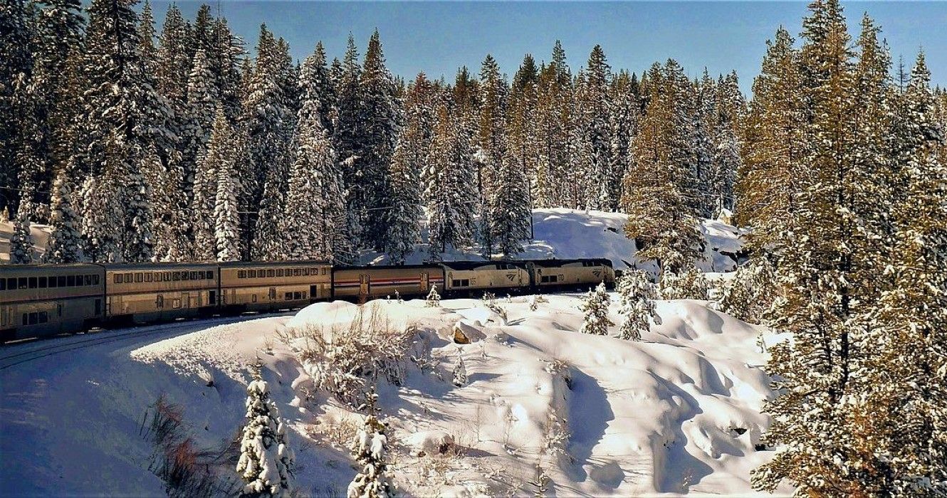 10 Scenic Overnight Train Trips In The US