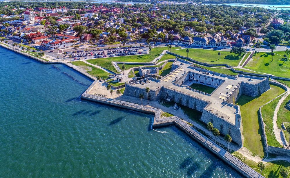10 Of The Oldest Historical Sites In Florida