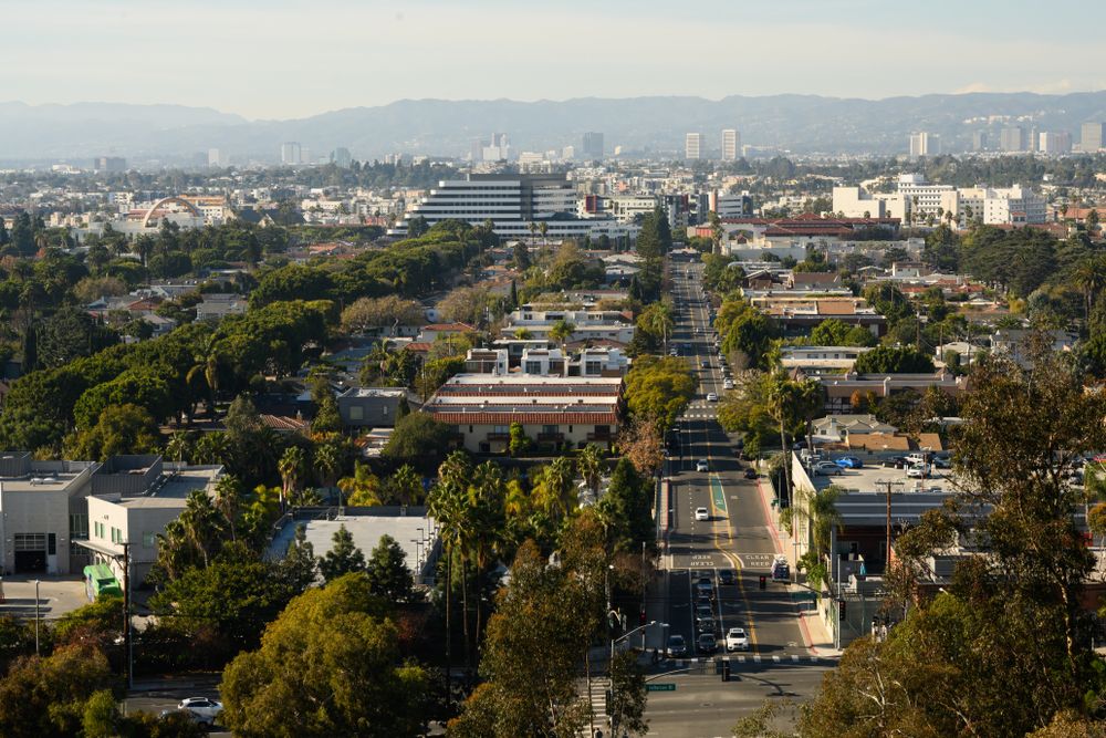 10 Most Walkable Cities In California Ranked By Walking Score