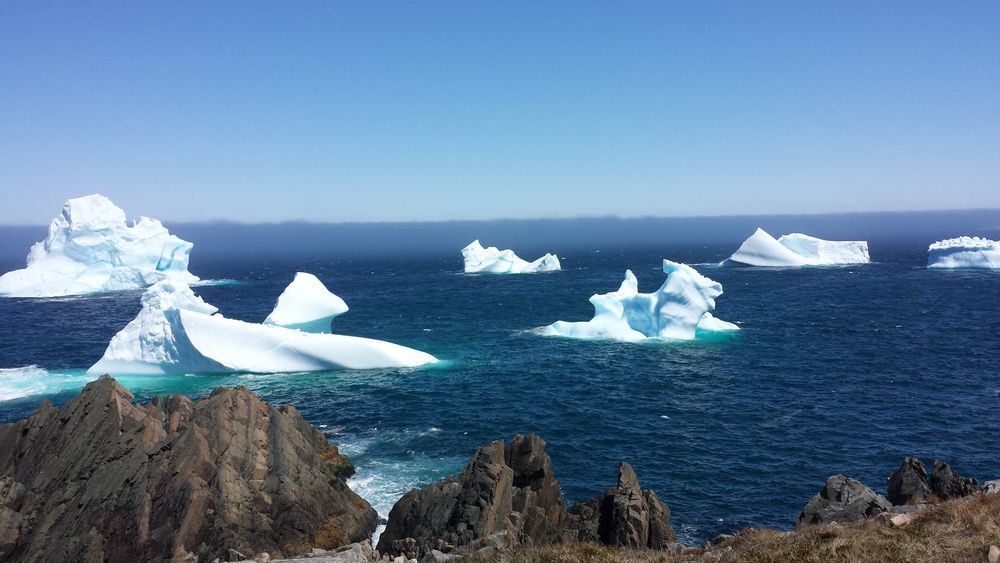 10 Places Where You Can Still See Icebergs Today