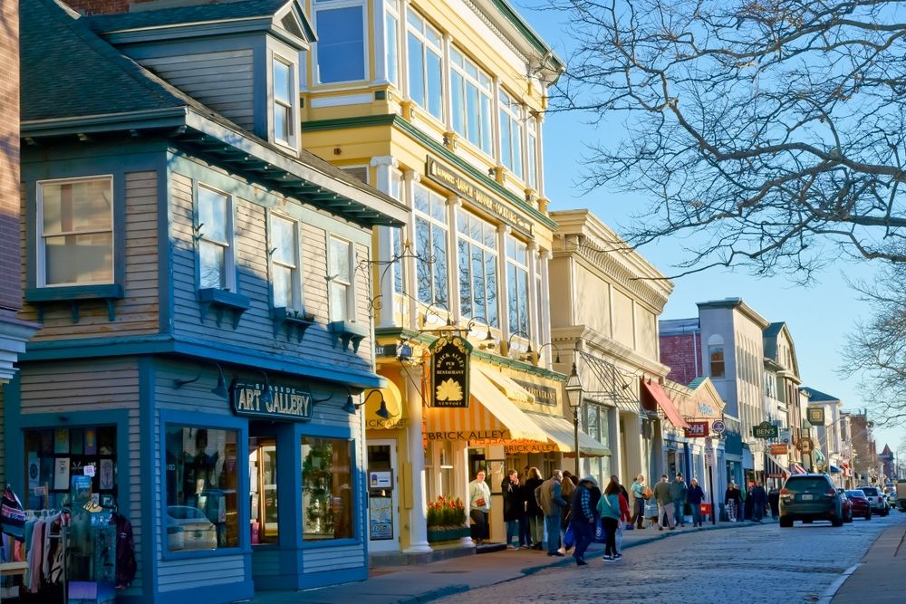 These Are The 10 Best Historic Downtowns On The East Coast