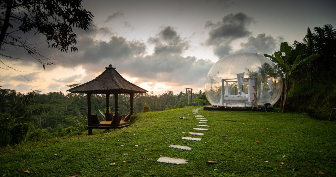 10 Bubble Hotels Where You Can Sleep Under The Stars