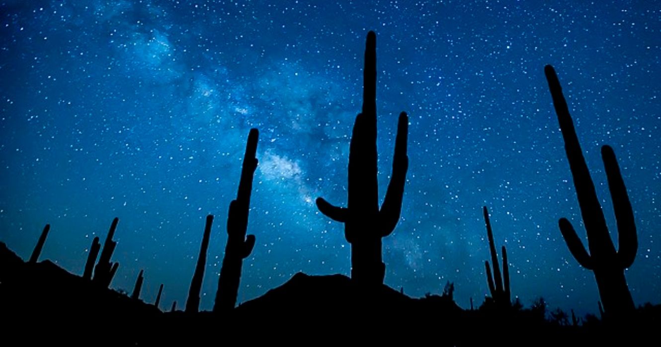 This Scenic National Park Just Became Arizona's First Urban Night Sky Place