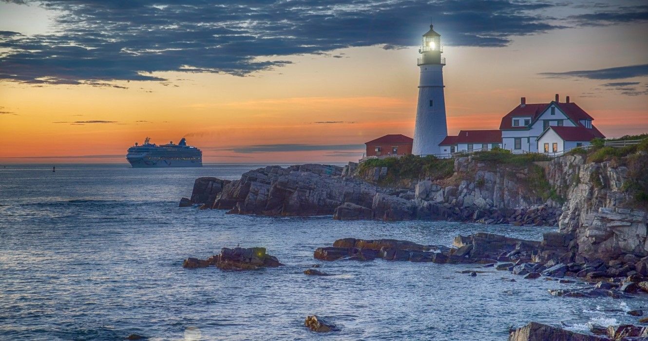 10 Scenic Road Trips In Maine That Offer Stunning Coastal Views